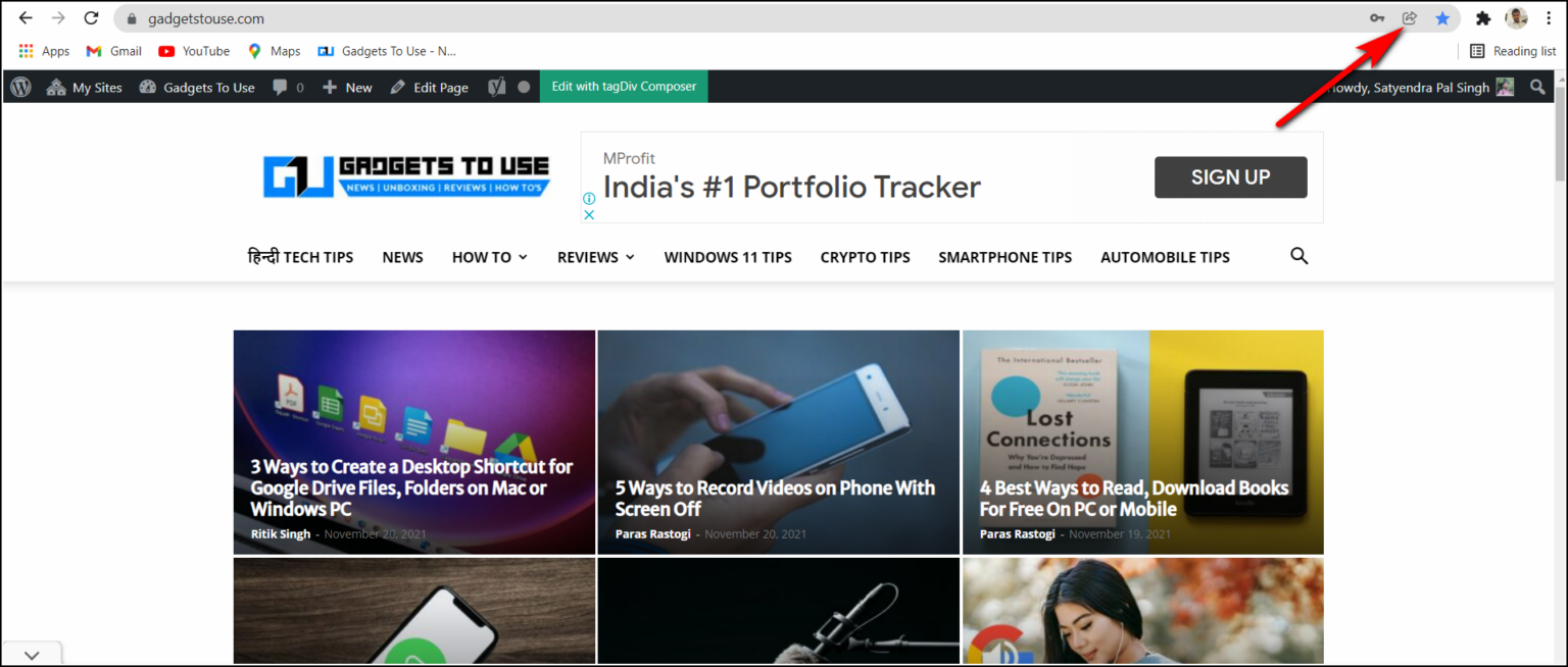 3 Ways to Add Websites to Home Screen on Android and Desktop - Gadgets ...
