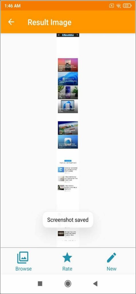 5 Ways to Capture Full Page Screenshot With Text Annotations on Mobile ...