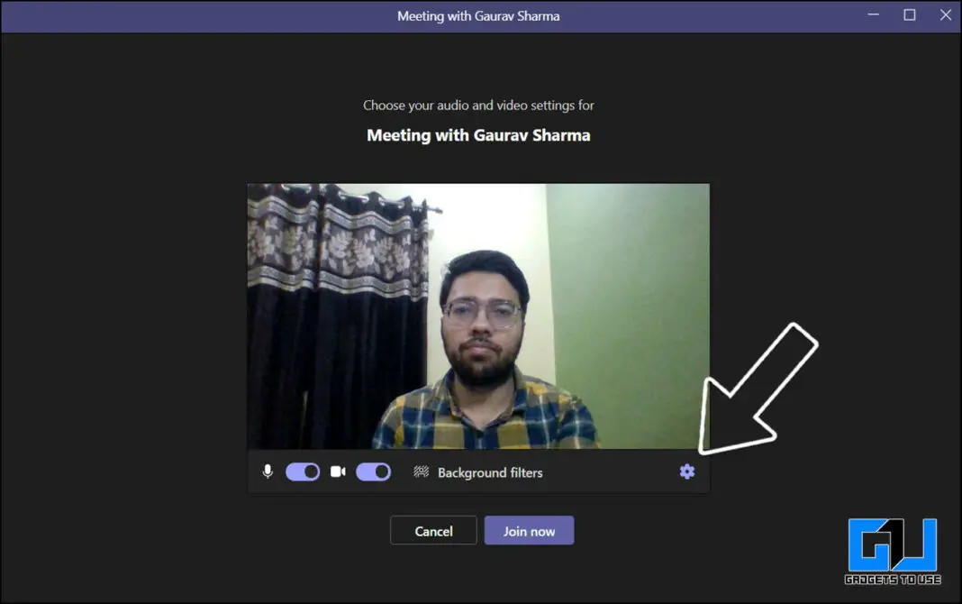 2 Ways to Flip Your Image or Background in Microsoft Teams - Gadgets To Use