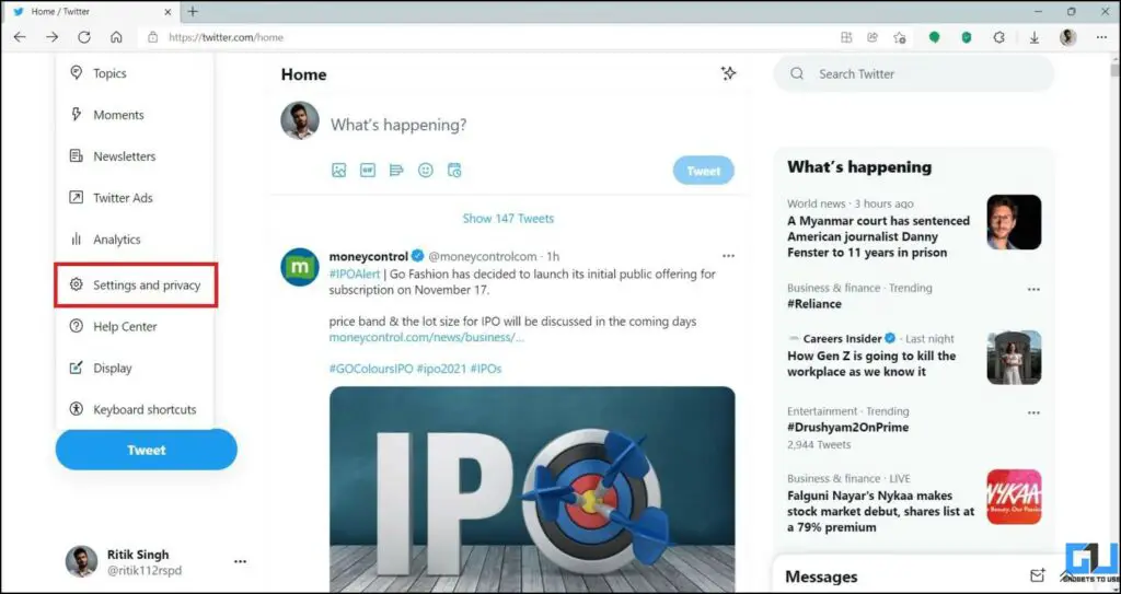 2 Ways to Turn Off Sensitive Content Warning on Twitter Mobile and Web ...