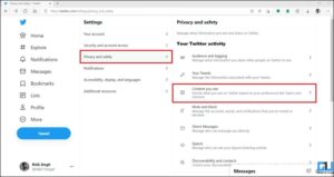 2 Ways to Turn Off Sensitive Content Warning on Twitter Mobile and Web ...