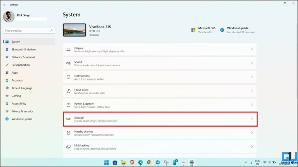 Top 5 Ways to Clean Junk Files on Windows 11 PC - Gadgets To Use