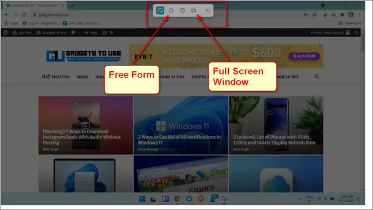 5 Ways to Capture Full Page Screenshot With Text Annotations on Mobile ...