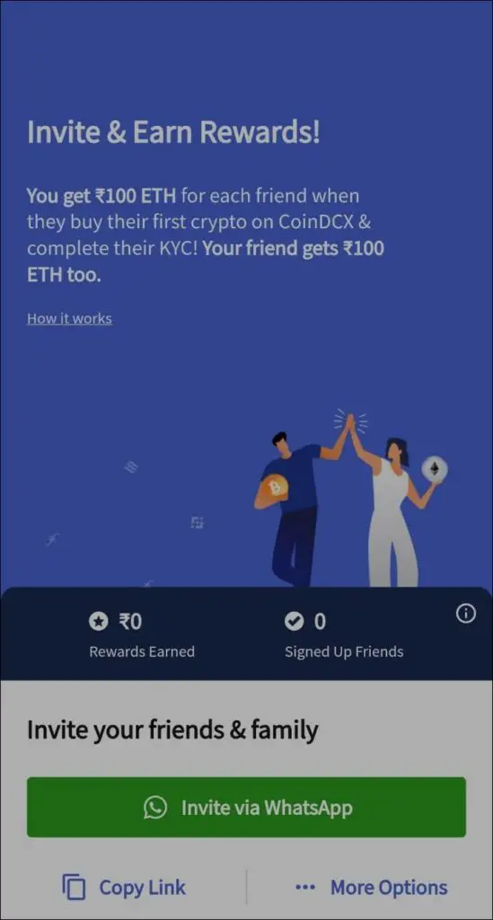 CoinDCX App: How to Use, Refer, Buy and Sell Crypto, and Withdraw Money ...