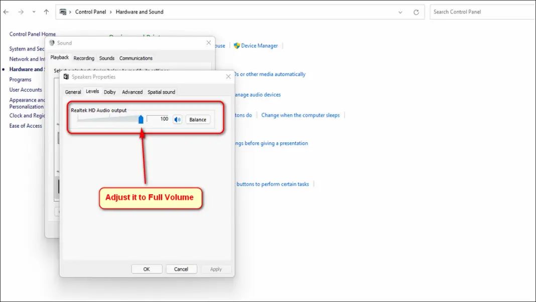 5 Ways to Fix Low Volume in Laptop Speakers on Windows 10 and 11 ...