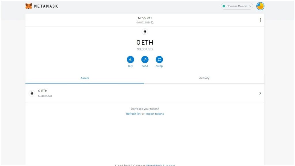 MetaMask Wallet: How to Create, Setup Account, and Other Tips - Gadgets ...
