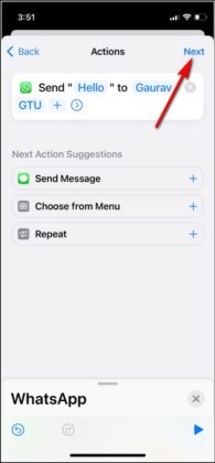 3 Ways to Schedule WhatsApp Messages on Android, iPhone - Gadgets To Use