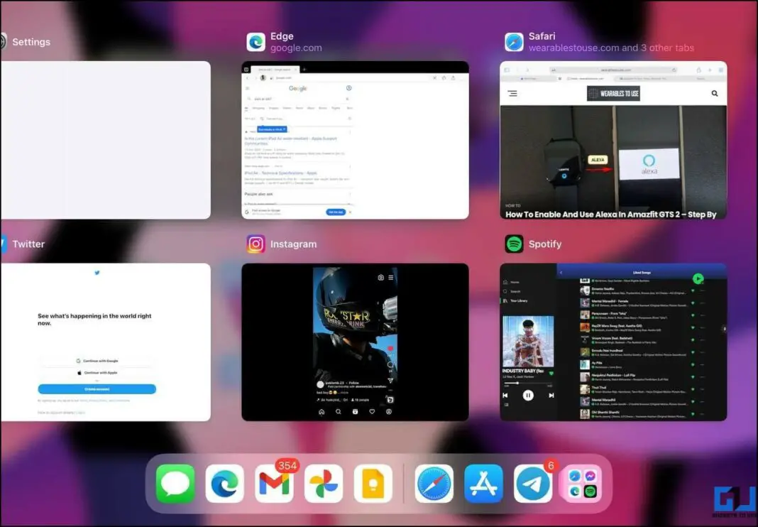 3 Ways to Turn Off Split Screen View in Safari on iPad - Gadgets To Use