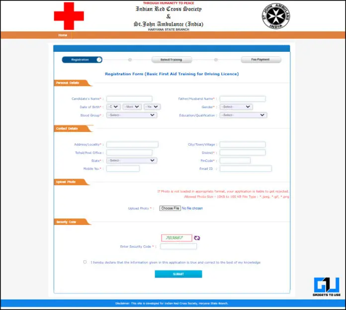 Simple Steps to Apply Online For Driving Licence (DL) in India ...