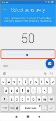 5 Ways to Capture Motion Detection Using Your Android Phone - Gadgets ...