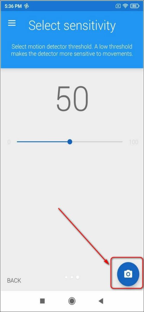 5 Ways to Capture Motion Detection Using Your Android Phone - Gadgets ...