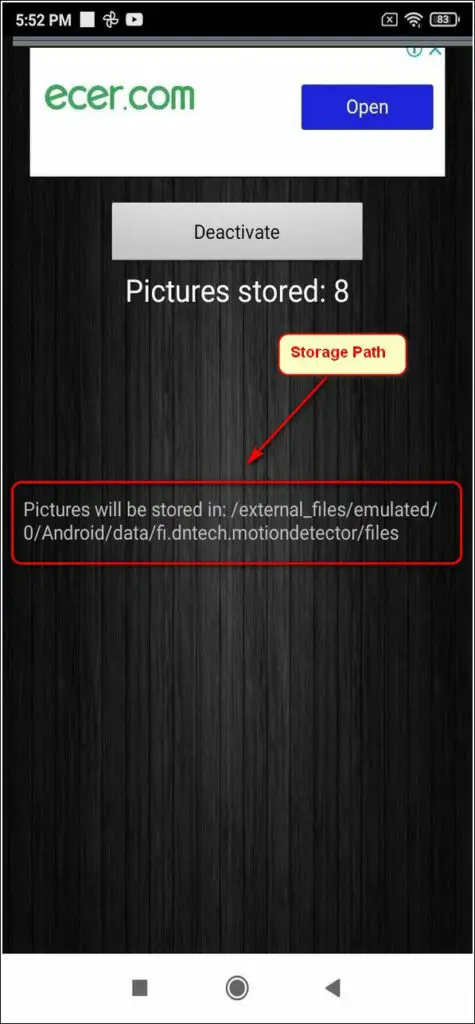 5 Ways to Capture Motion Detection Using Your Android Phone - Gadgets ...