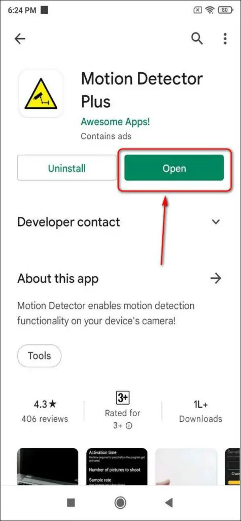 5 Ways to Capture Motion Detection Using Your Android Phone - Gadgets ...