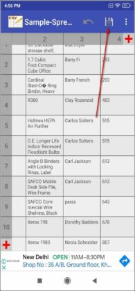 3 Ways to Open and Edit CSV Files on Android Phone - Gadgets To Use