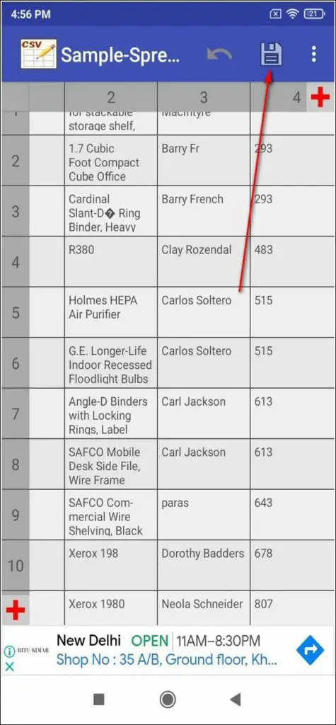 3 Ways to Open and Edit CSV Files on Android Phone - Gadgets To Use