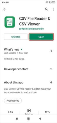 3 Ways to Open and Edit CSV Files on Android Phone - Gadgets To Use