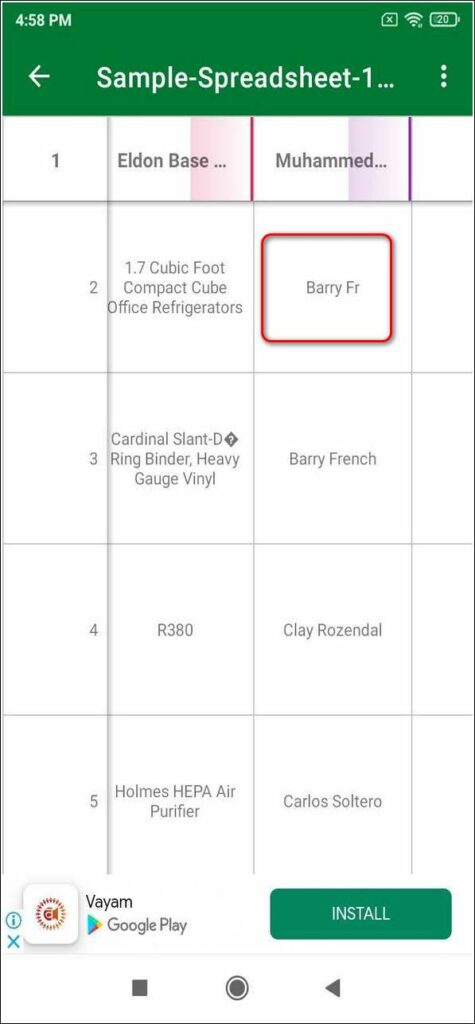 3 Ways to Open and Edit CSV Files on Android Phone - Gadgets To Use