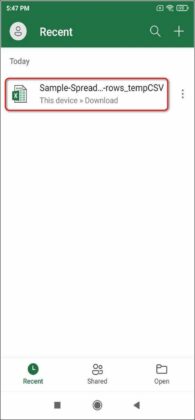 3 Ways to Open and Edit CSV Files on Android Phone - Gadgets To Use