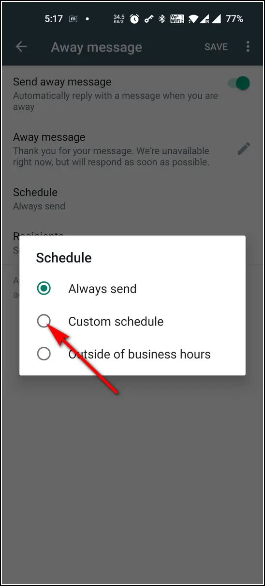 3 Ways to Schedule WhatsApp Messages on Android, iPhone - Gadgets To Use