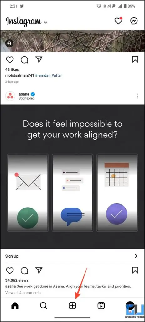 How to Use Instagram Collab Feature on Posts, and Reels - Gadgets To Use