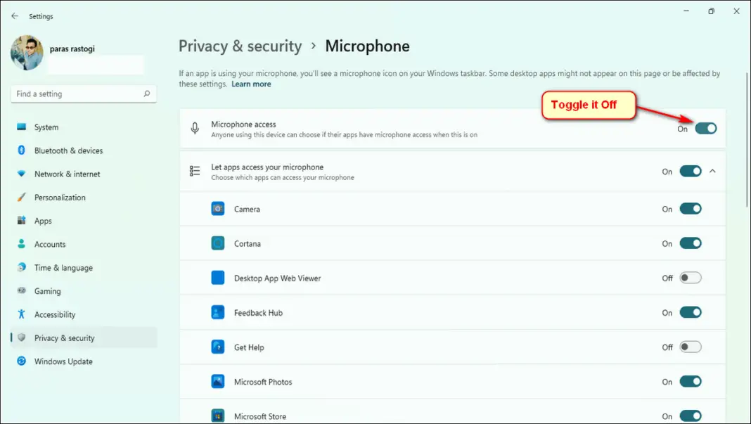 3 Ways To Disable In Built Camera Microphone In Windows 10 11