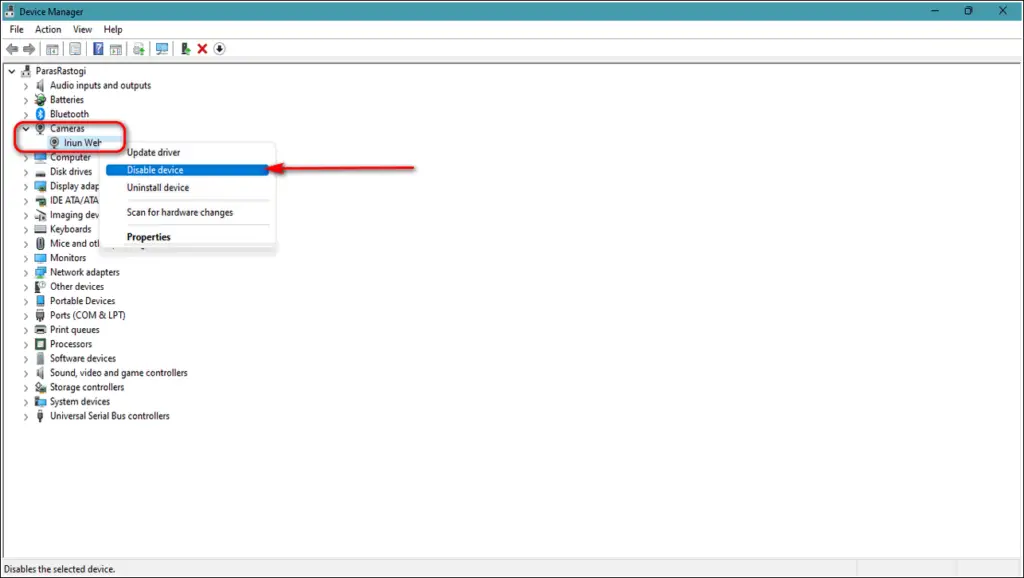 3 Ways to Disable In-built Camera, Microphone in Windows 10, 11 ...