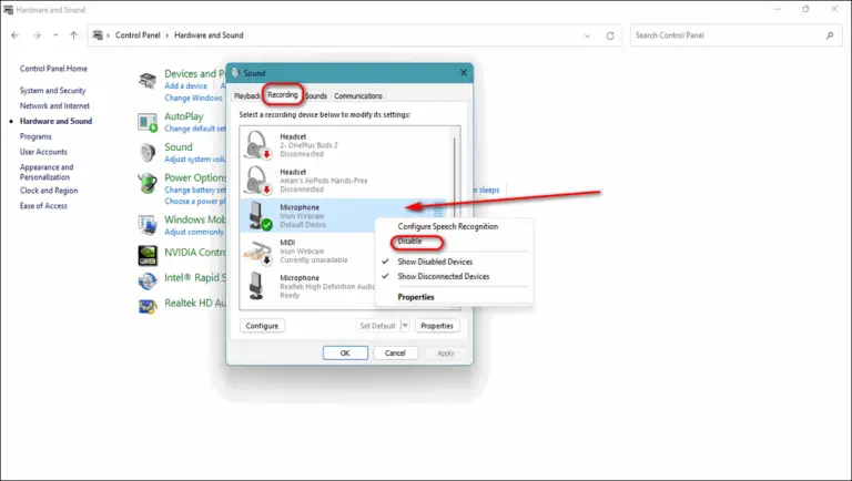 3 Ways to Disable In-built Camera, Microphone in Windows 10, 11 ...