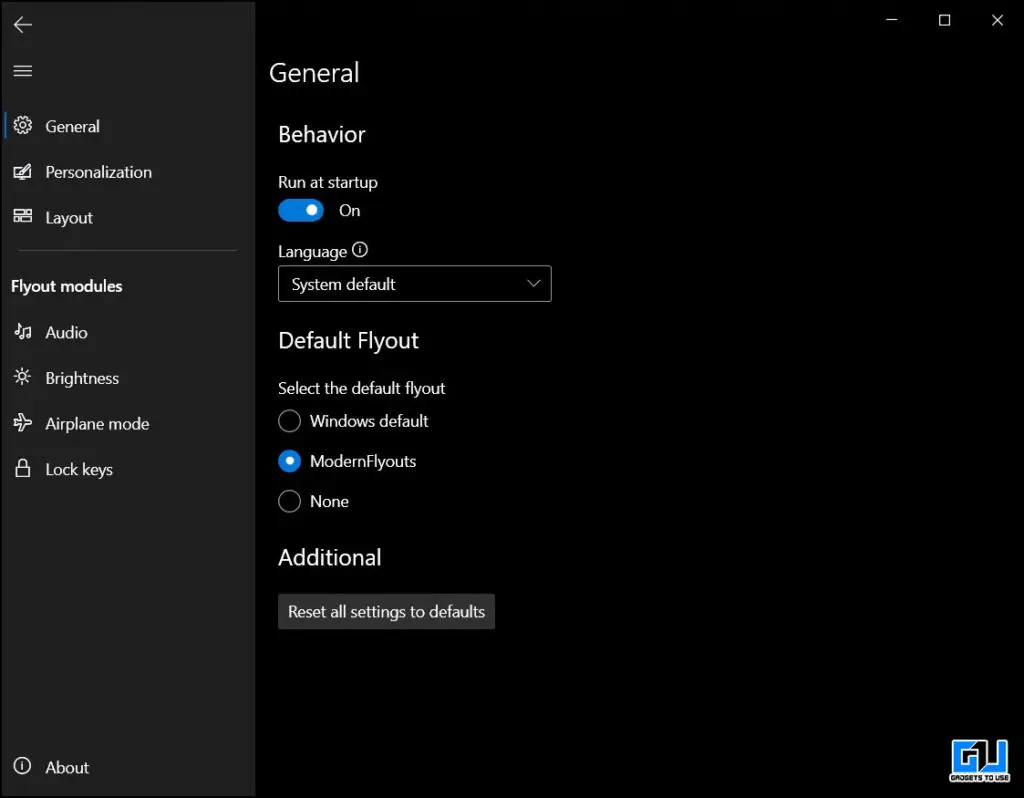 How to Get New Mac Style FlyOut UI in Windows 10 and Windows 11 ...
