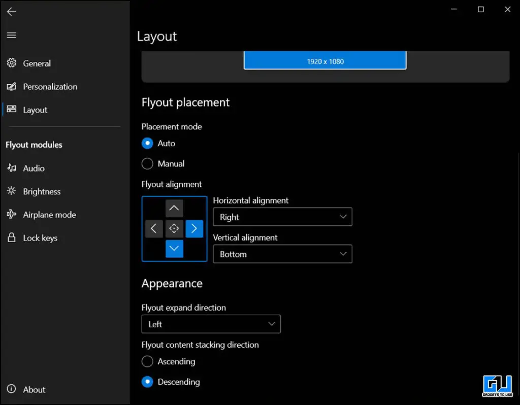 How to Get New Mac Style FlyOut UI in Windows 10 and Windows 11 ...