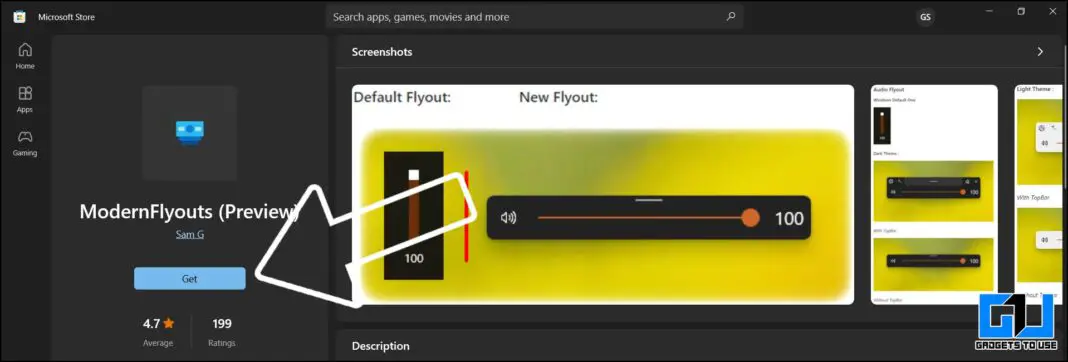 How to Get New Mac Style FlyOut UI in Windows 10 and Windows 11 ...