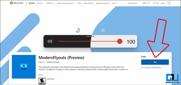 How to Get New Mac Style FlyOut UI in Windows 10 and Windows 11 ...