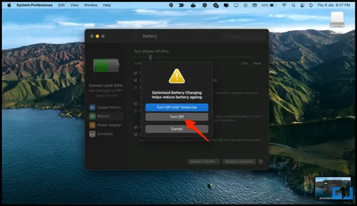 4 Ways to Limit MacBook Charge to 80% for Battery Health