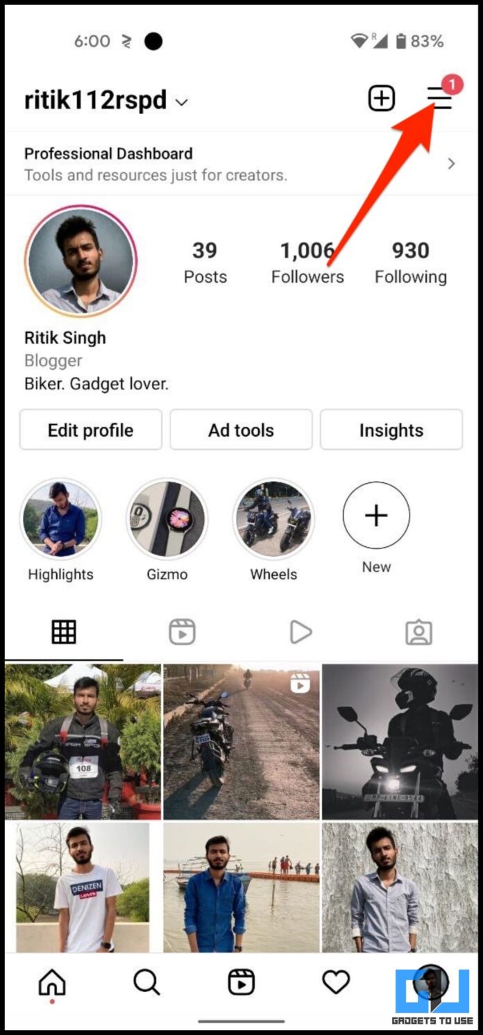 7 Ways to Enable Dark Mode In Instagram on PC, Android, iPhone ...