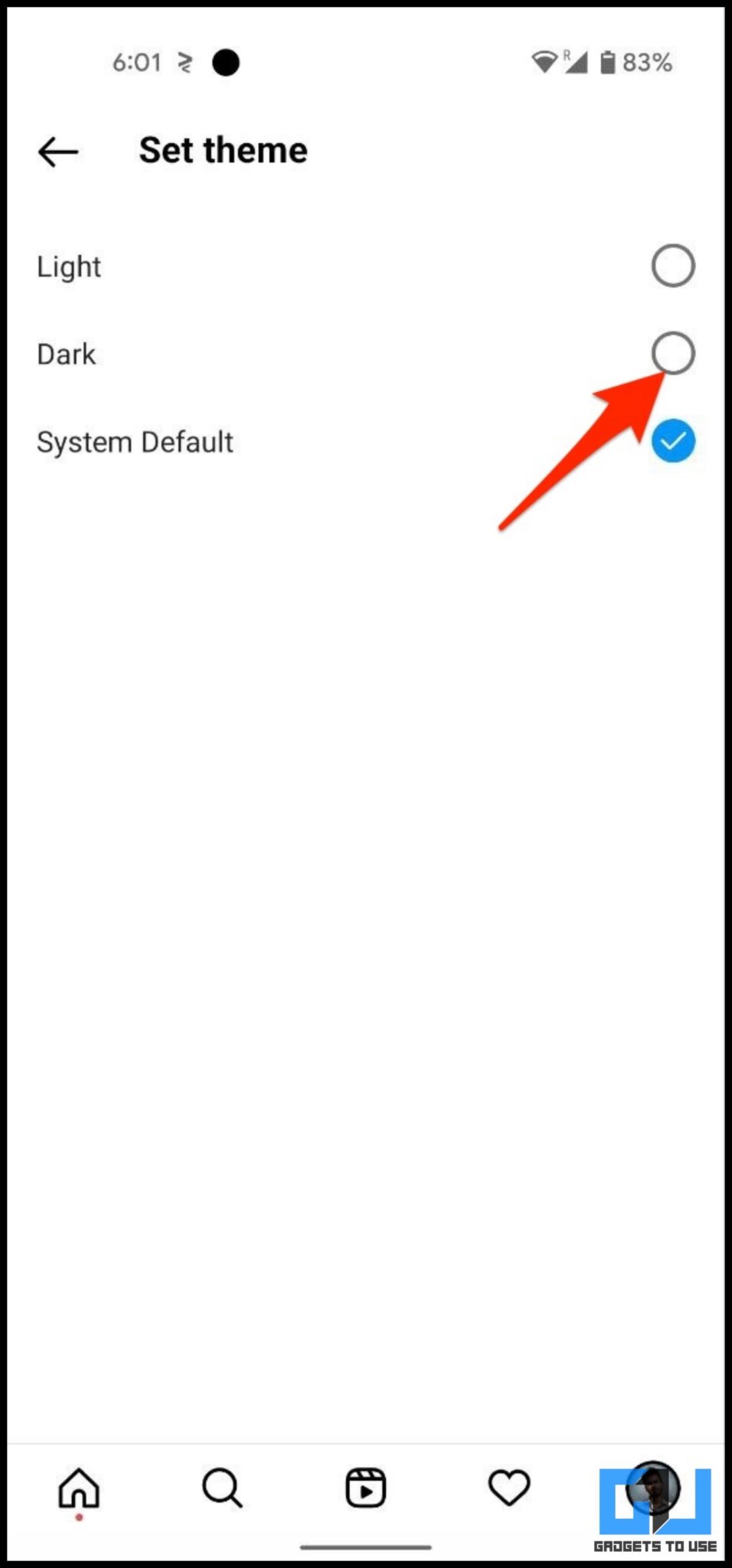 7 Ways to Enable Dark Mode In Instagram on PC, Android, iPhone ...