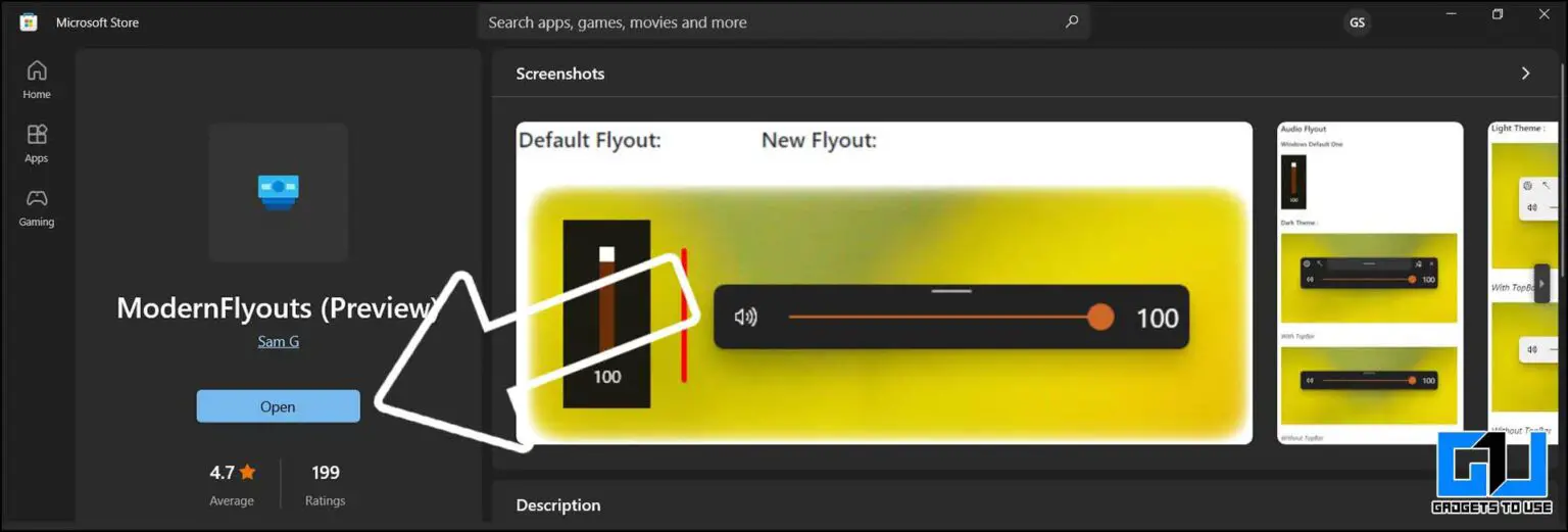 How To Get New Mac Style Flyout Ui In Windows 10 And Windows 11 Gadgets To Use