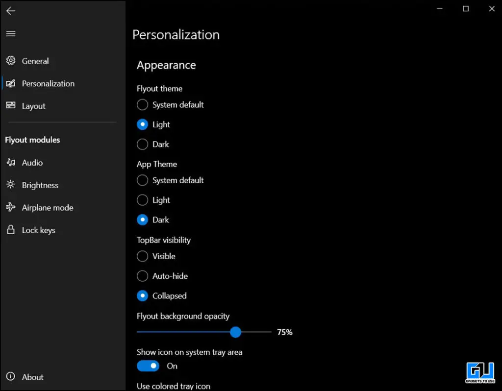 How To Get New Mac Style Flyout Ui In Windows 10 And Windows 11 Gadgets To Use