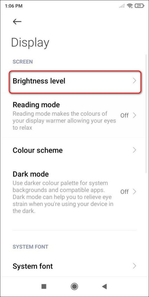 5 Ways to Fix Automatic Brightness Issue on Android Phone - Gadgets To Use