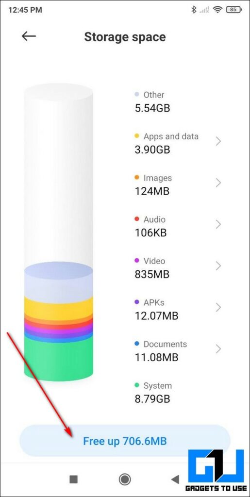 7 Best Fixes For Can't Take Screenshot Error on Android Phone - Gadgets ...