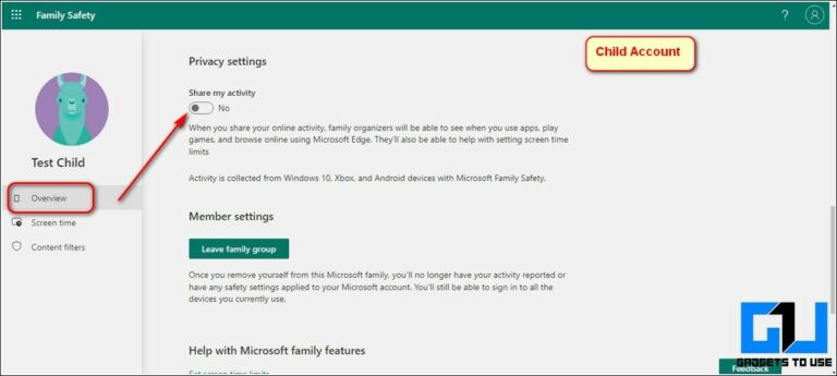 5 Parental Control Settings in Windows 11 on Your Child PC - Gadgets To Use