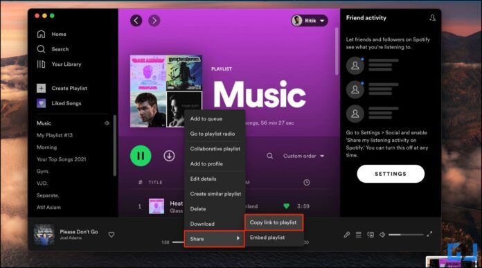How to Make, Use, and Scan Spotify Codes on Android, iOS, PC - Gadgets ...