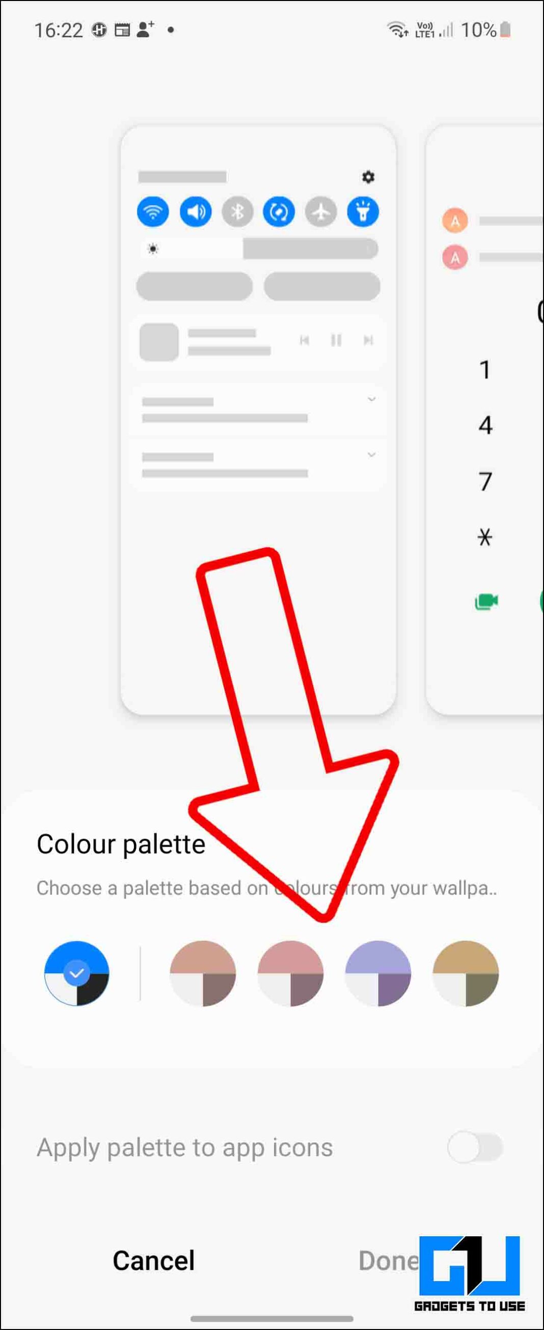 How to Apply Android 12 Material UI Theme, Wallpaper on Any Samsung ...