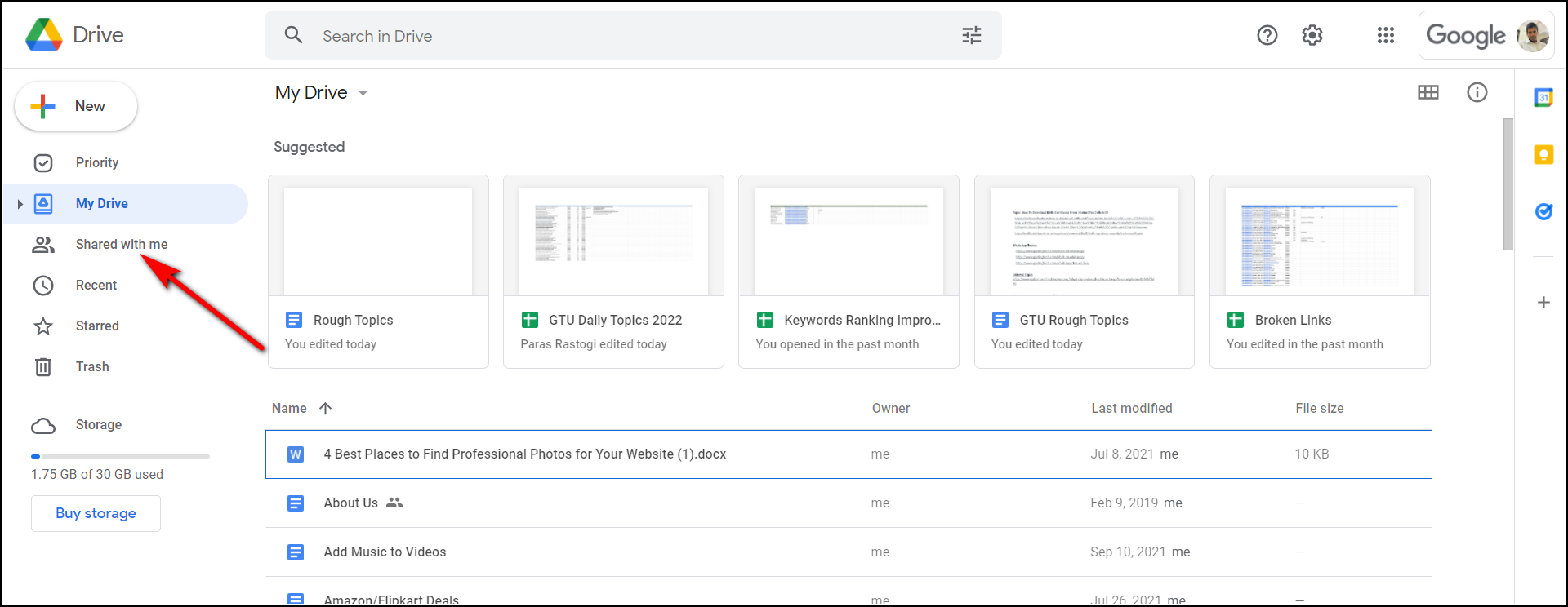 2 Ways To Remove Shared With Me Files And Folders From Google Drive 