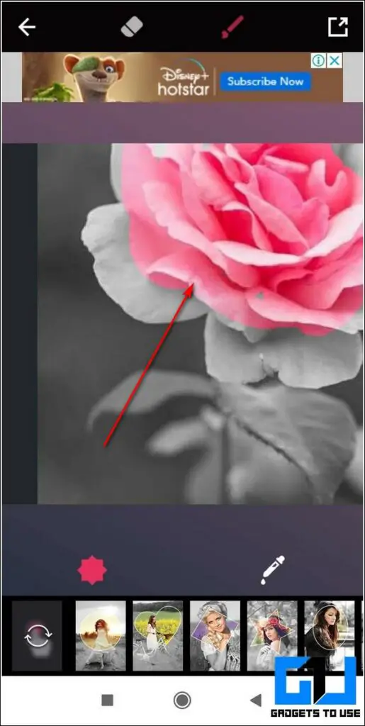 3 Best Ways to Apply Color Pop Effect to Photos for Free on Android ...