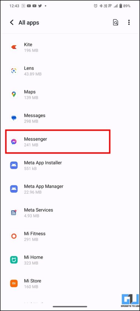 13 Ways to Fix Facebook Messenger Waiting for Network Issue on Android ...
