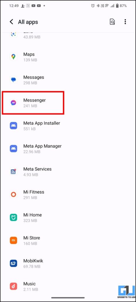 13 Ways to Fix Facebook Messenger Waiting for Network Issue on Android ...