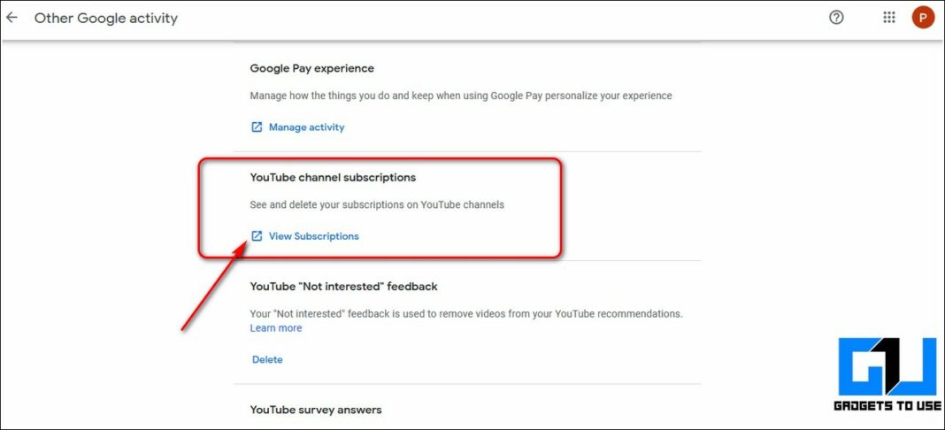 3 Ways to Find and View Your Entire YouTube Subscription History ...