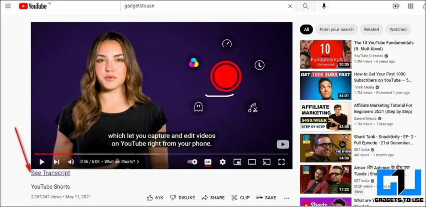 4 Best Free Ways to Convert Any YouTube Video to Text Online - Gadgets ...