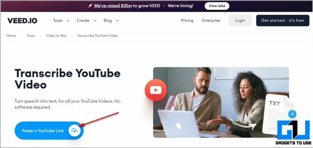 4 Best Free Ways to Convert Any YouTube Video to Text Online - Gadgets ...