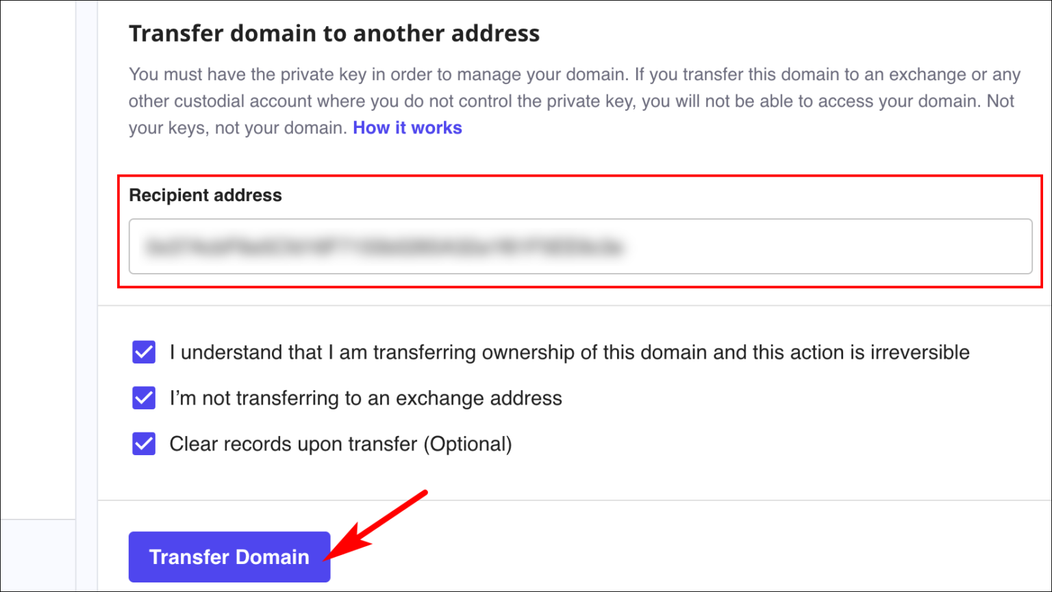 How to Create, Mint and Transfer NFT Domains from Unstoppable Domains ...