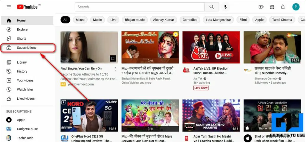 3 Ways to Find and View Your Entire YouTube Subscription History ...
